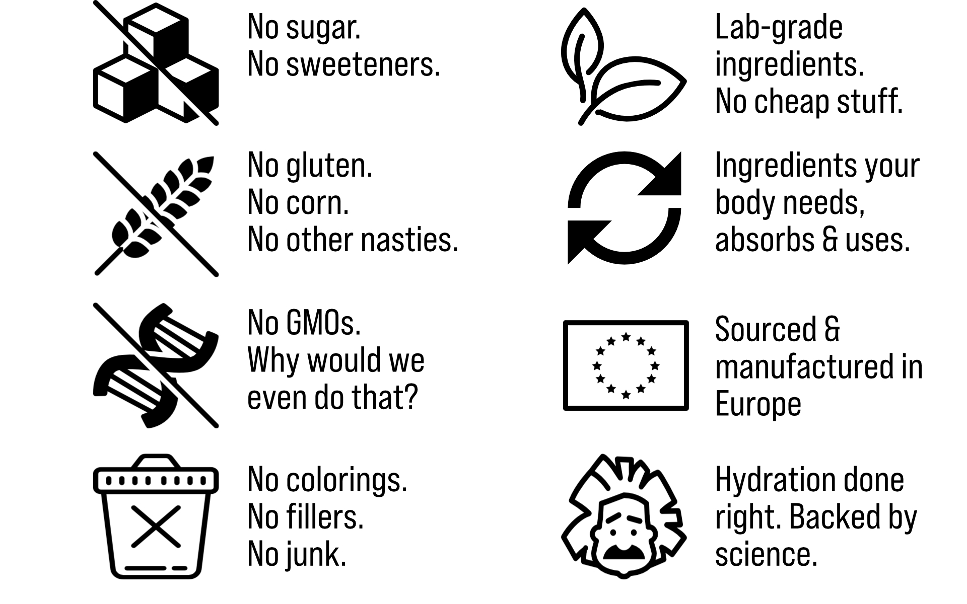 DrinkSalt – Europe's cleanest electrolytes