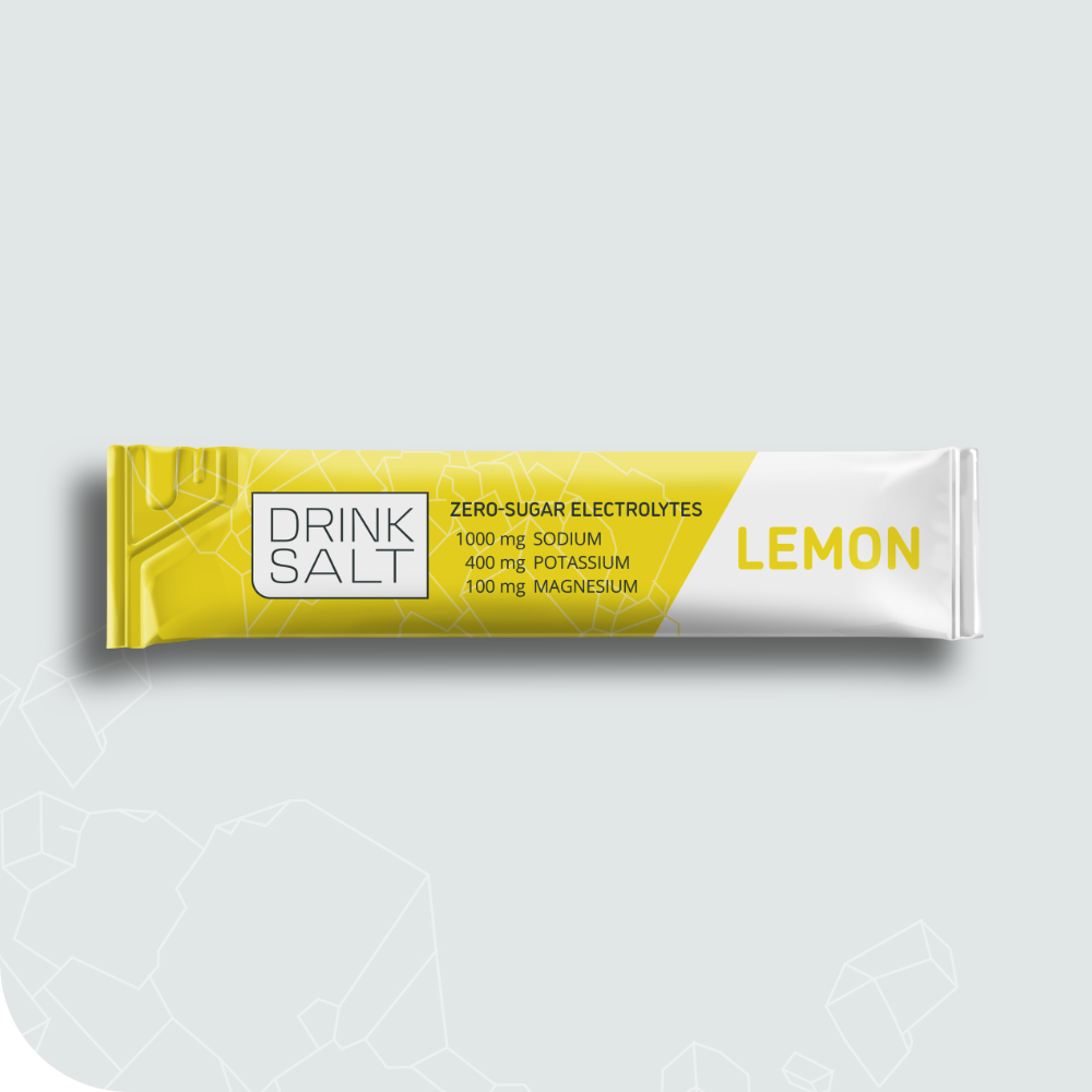 Lemon | Sharp Citrus, Real Dosages | DrinkSalt