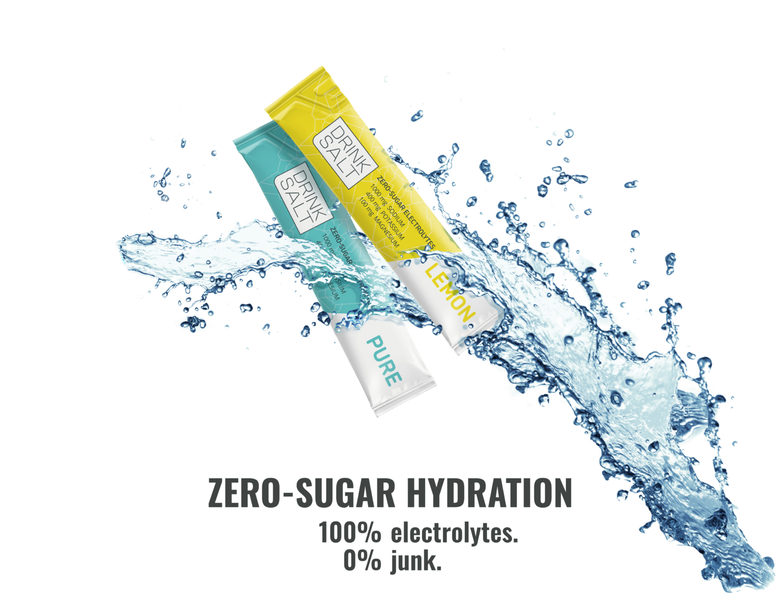 DrinkSalt – Europe's cleanest electrolytes